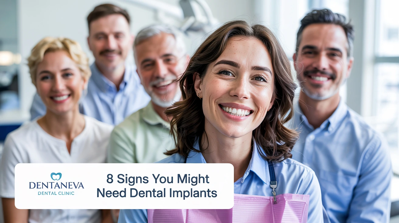8 Signs That You Need Dental Implants: Smart Solution