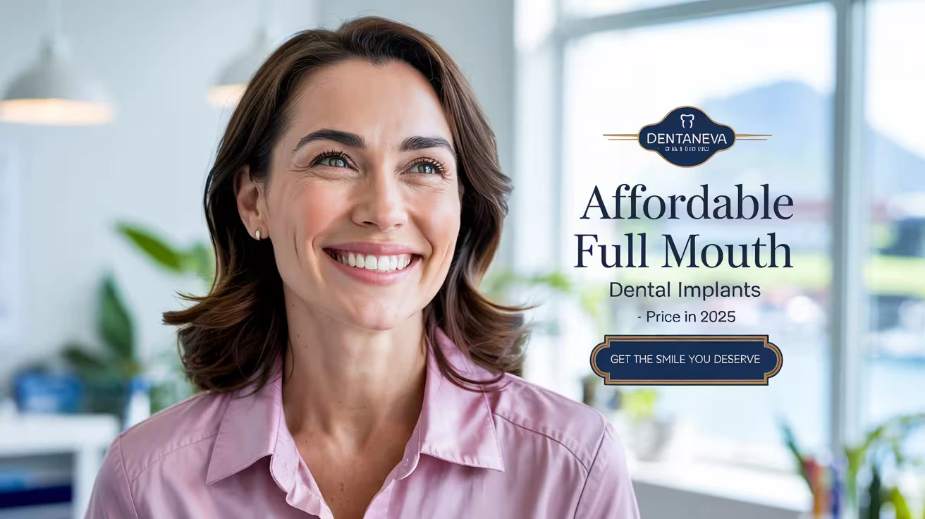 Full Mouth Dental Implants Price: Affordable 2025 Guide
